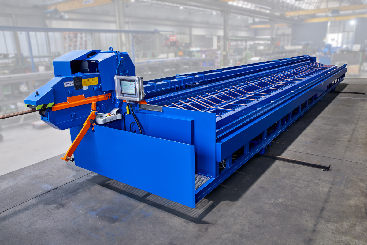 40 years Metax rebar cutter – a retrospective - Concrete Plant Precast ...