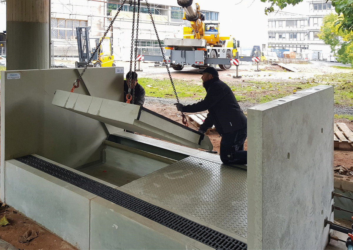 Lautern Barrier – Innovative Self-Closing Flood Protection System from ...