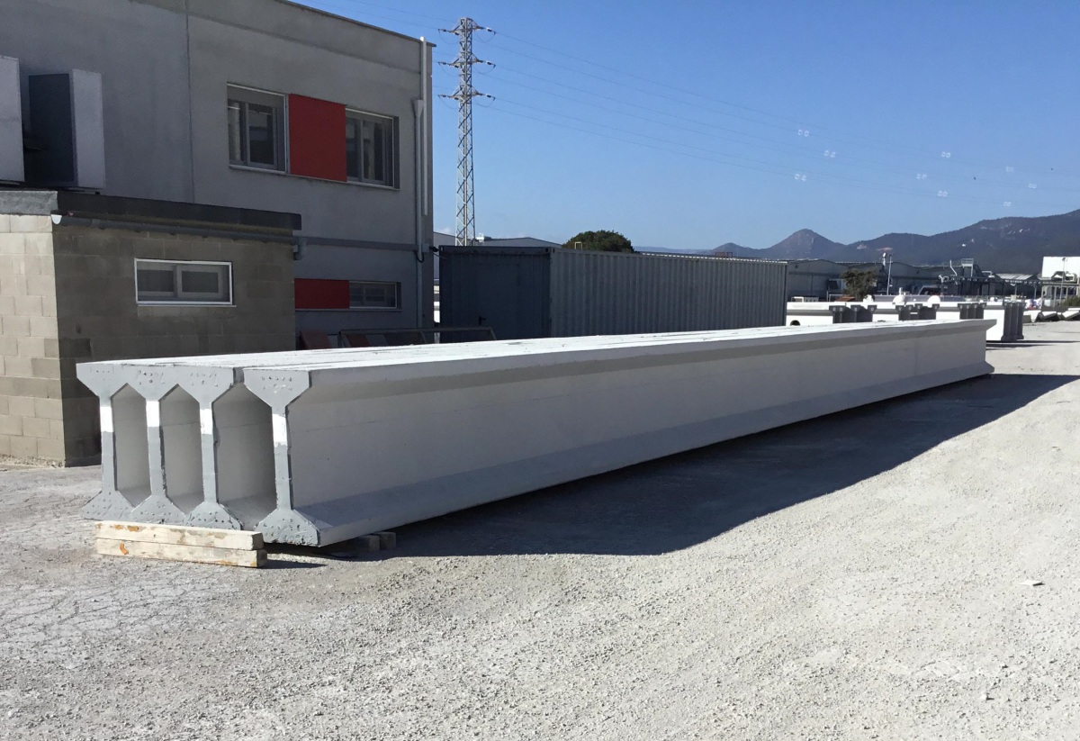 Spanish construction company relies on beam molds of Tecnocom ...