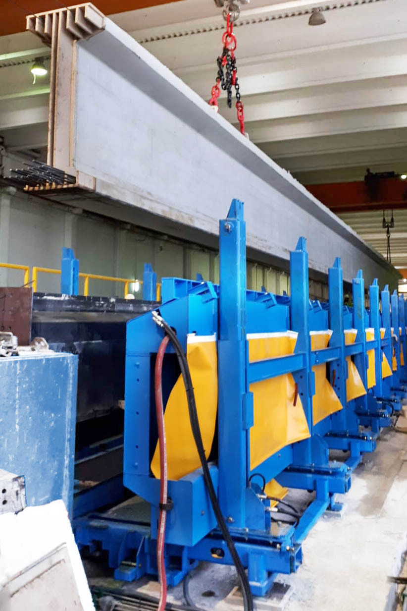 Spanish construction company relies on beam molds of Tecnocom ...