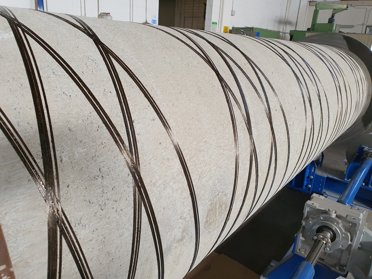 Concrete Weight Coating Pipe CWC Pipe For Submarine, 58% OFF