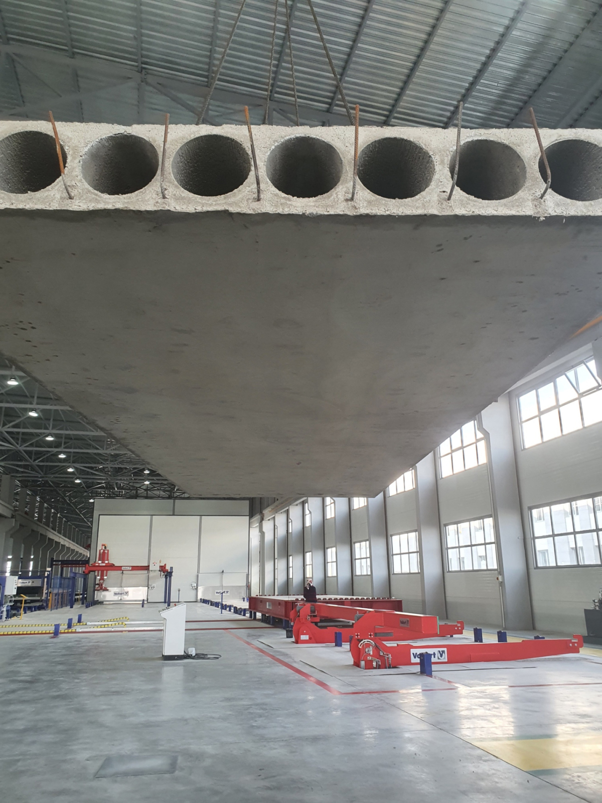 Hollow Core Construction Hollowcore Flooring CBS Precast Concrete