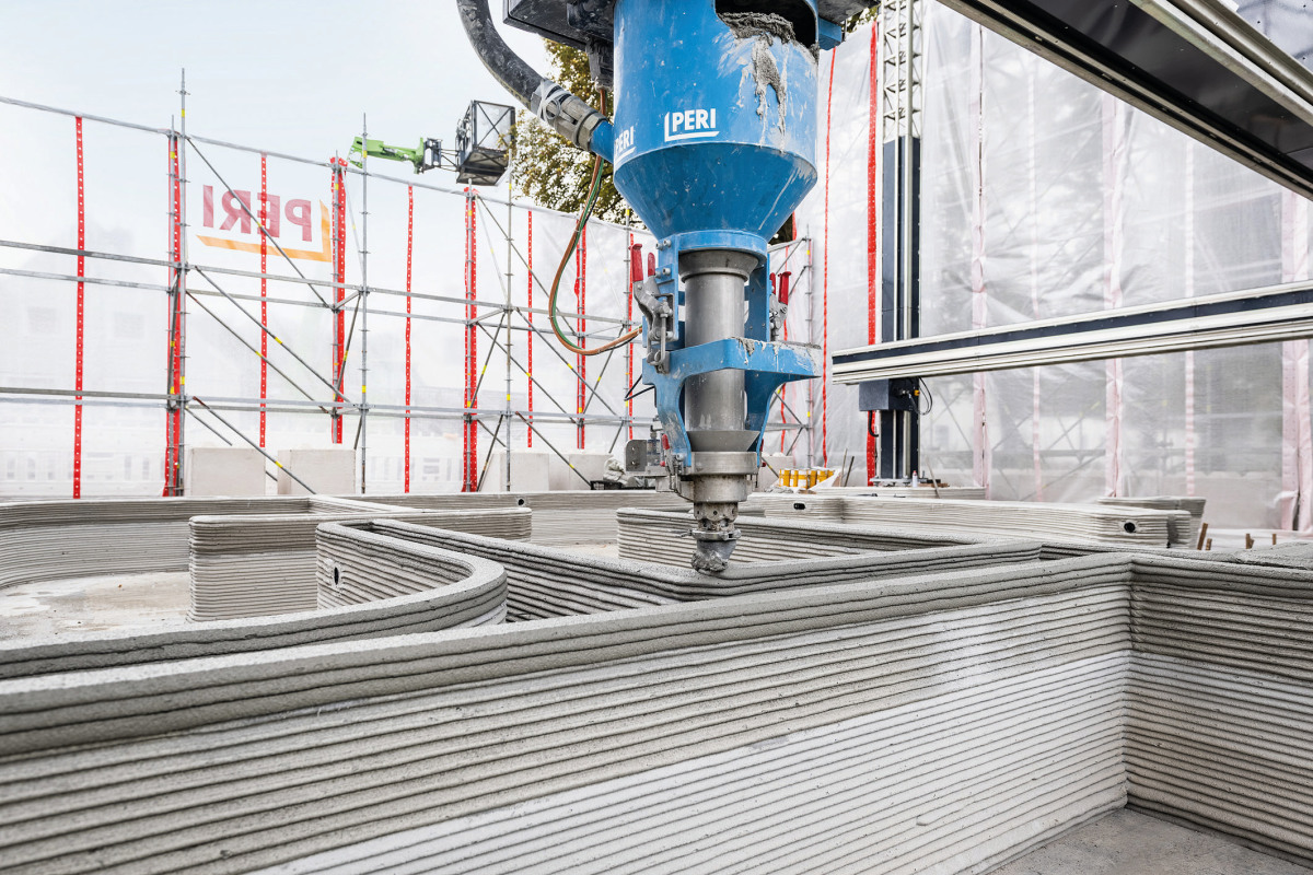 3D Printing In The Construction Sector Concrete Plant Precast Technology