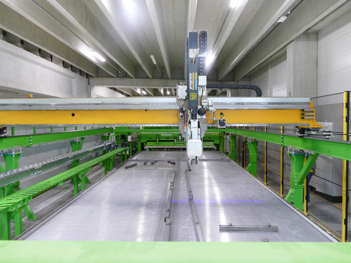 New precast concrete plant near Gdansk – maximum automation with ...