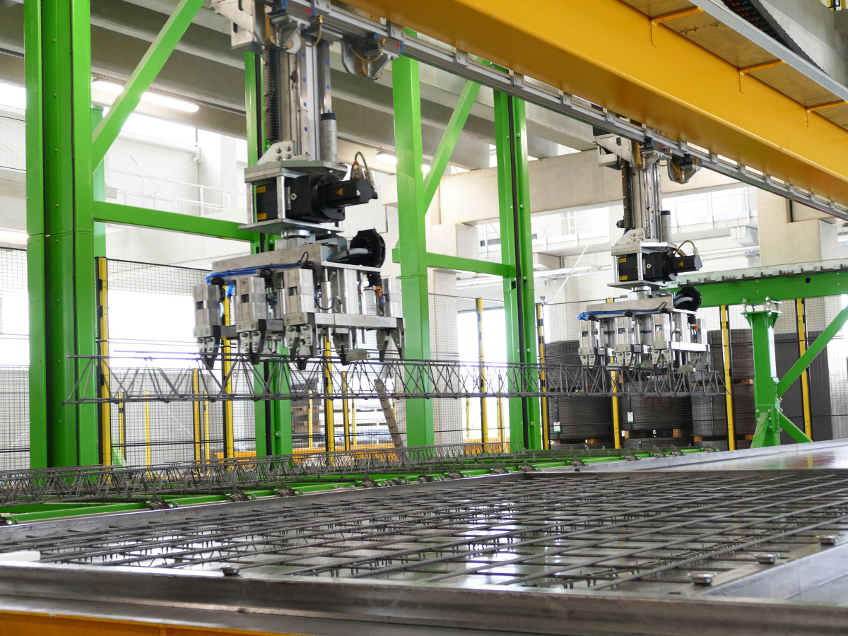New precast concrete plant near Gdansk – maximum automation with ...
