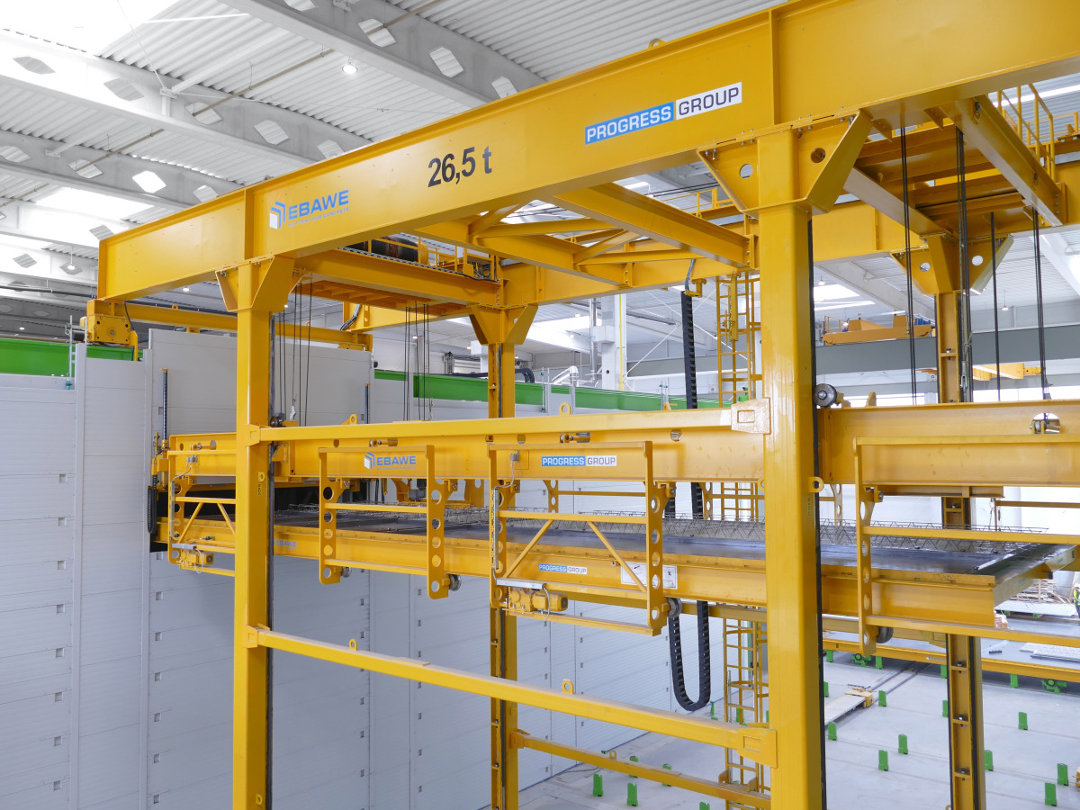 New precast concrete plant near Gdansk – maximum automation with ...