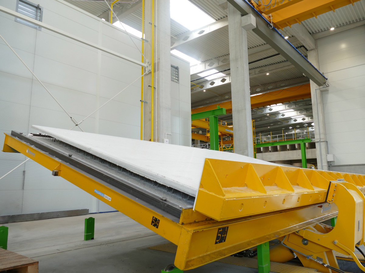 New precast concrete plant near Gdansk – maximum automation with ...