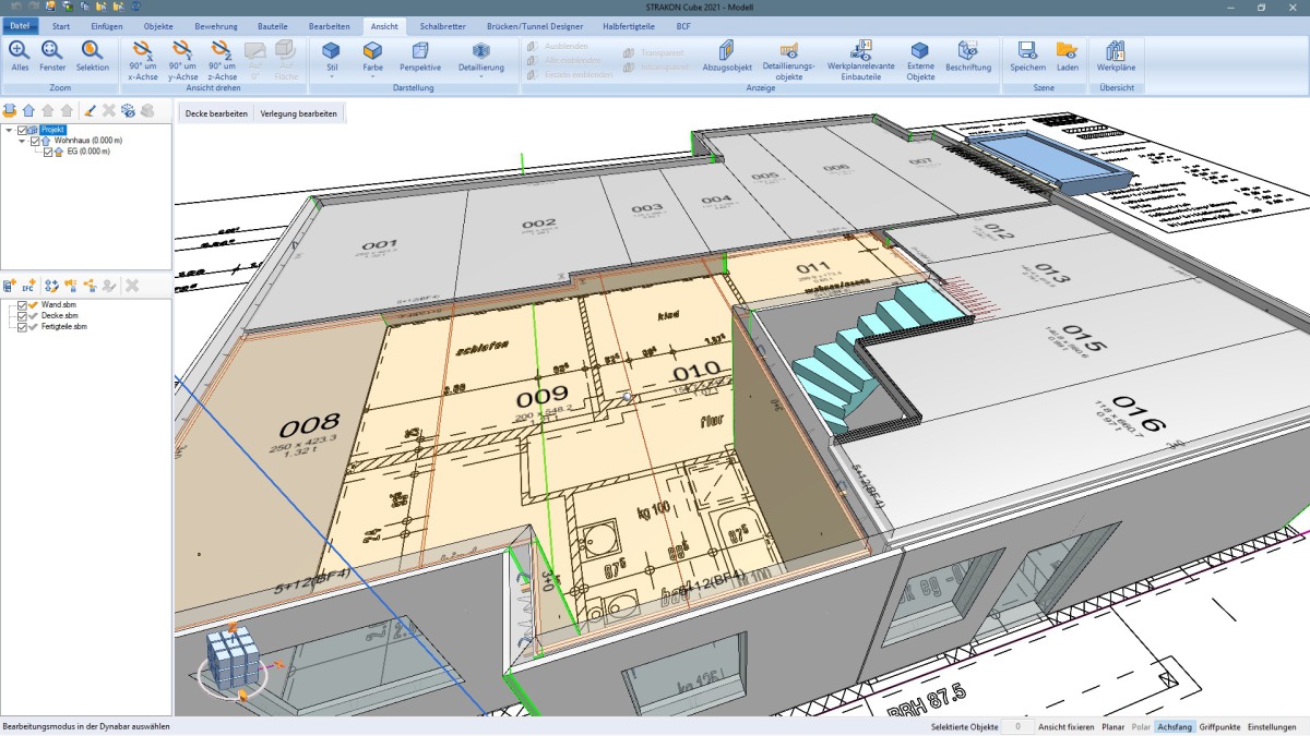 Strakon 2021 - a BIMCAD software for everything - Concrete Plant ...