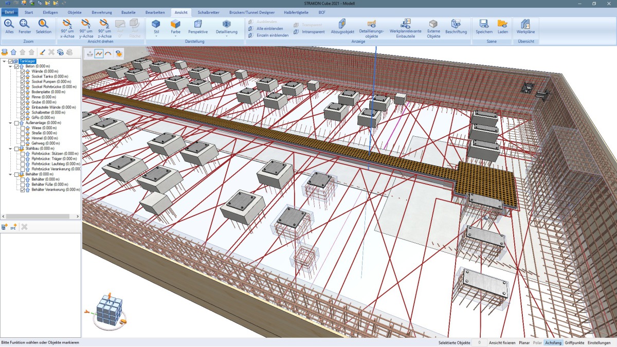Strakon 2021 - a BIMCAD software for everything - Concrete Plant ...