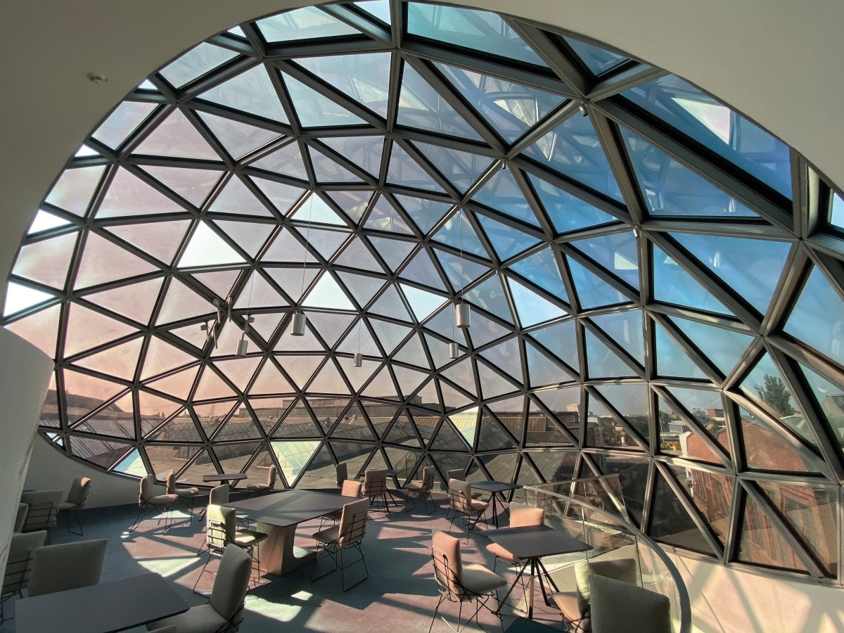 Niemeyer Sphere: Visionary architecture made of concrete - Concrete ...