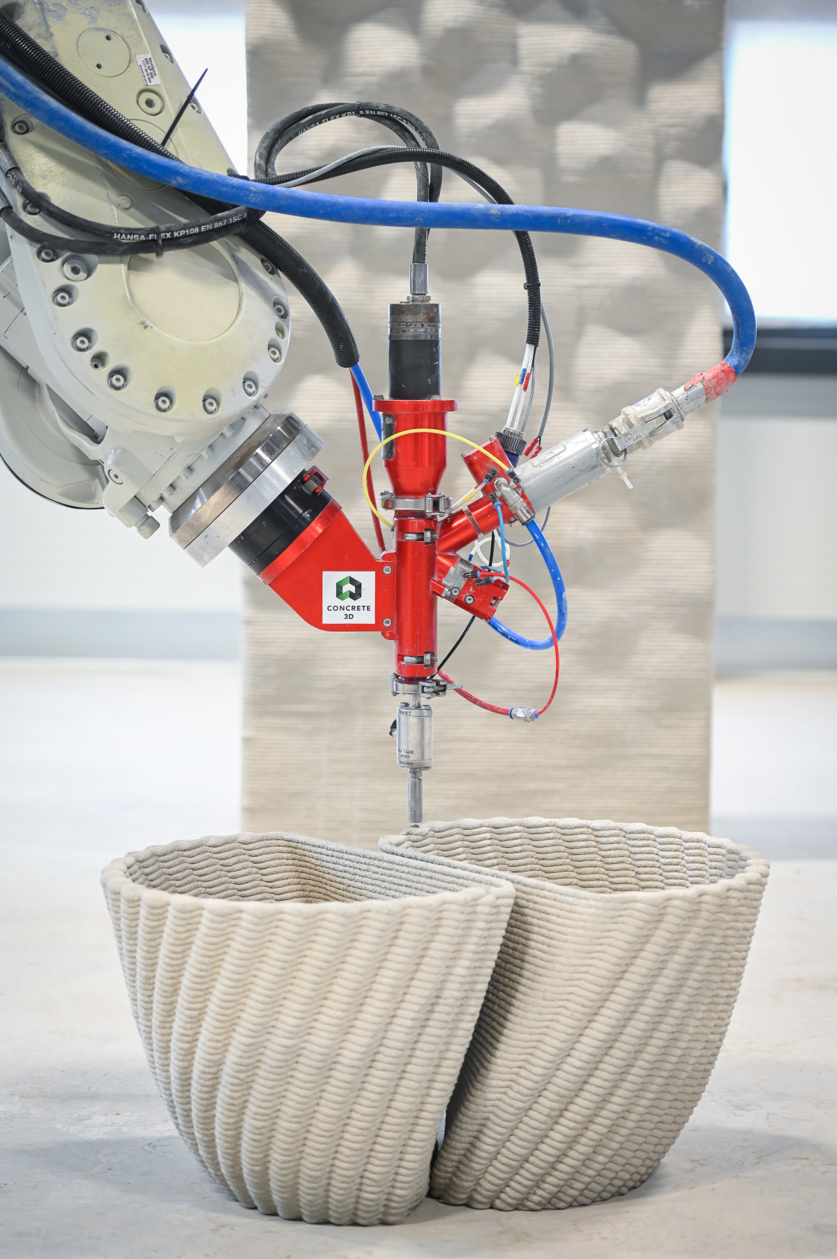 Vorarlberger Unternehmen Vorreiter im 3D-Druck mit Beton - Betonwerk Fertigteil-Technik