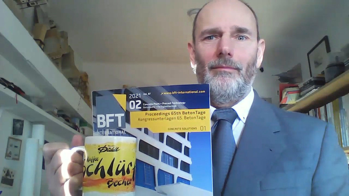 65th BetonTage: Continuing a long coffee tradition - Concrete Plant ...