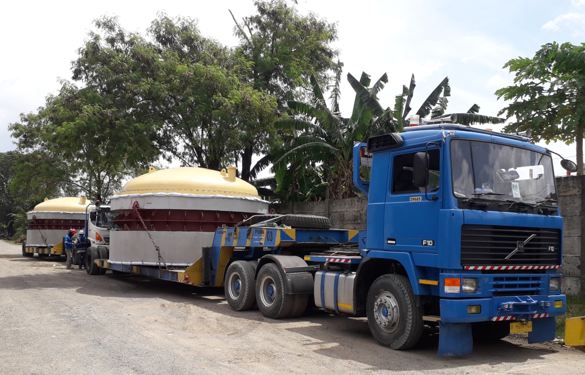 PT Bonna Indonesia supplies 7km of reinforced concrete pressure pipes ...