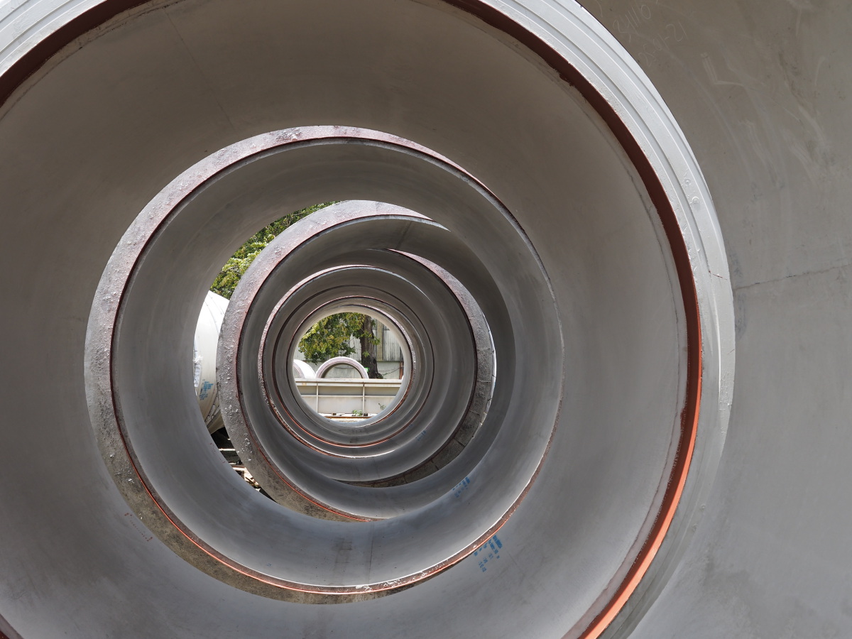 PT Bonna Indonesia supplies 7km of reinforced concrete pressure pipes ...