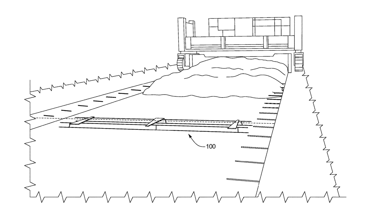 Concrete slab load transfer apparatus and method of manufacturing same ...
