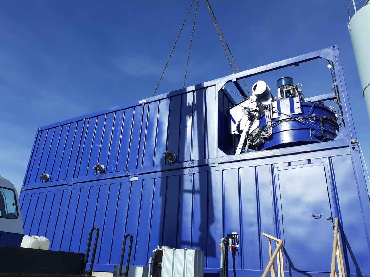 Budova decided to invest in a new batching plant in the Odessa region ...