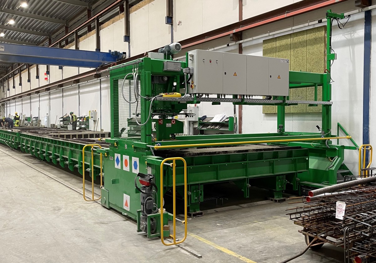 New production line supplied by Avermann for manufacture of façade ...