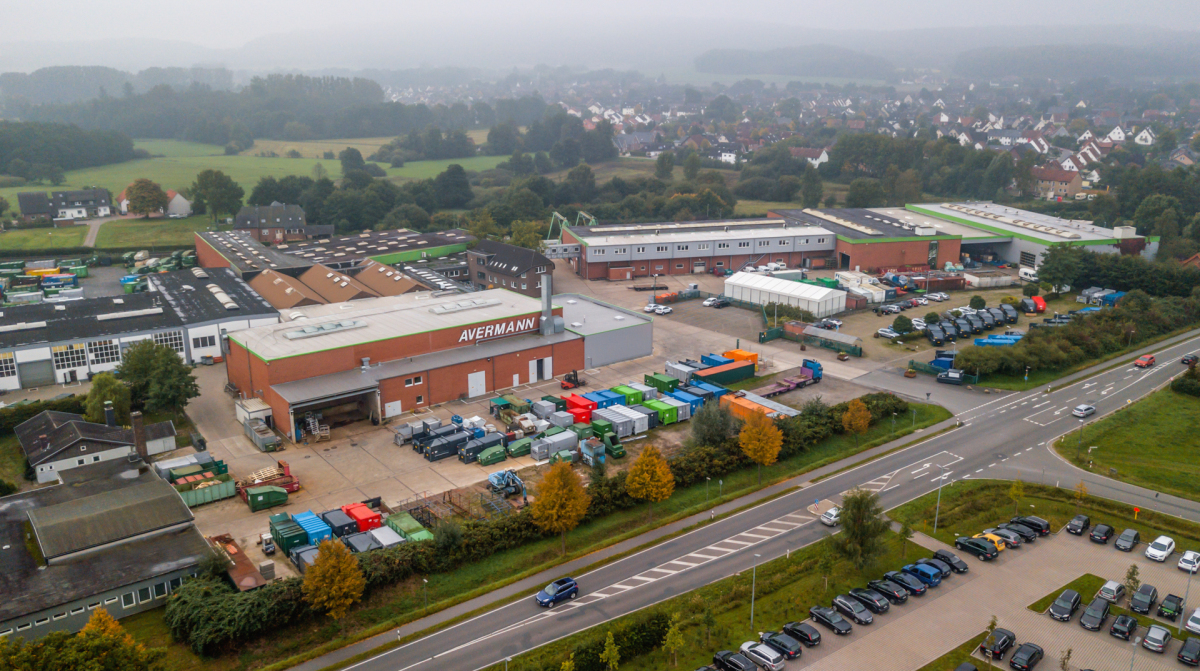 New production line supplied by Avermann for manufacture of façade ...