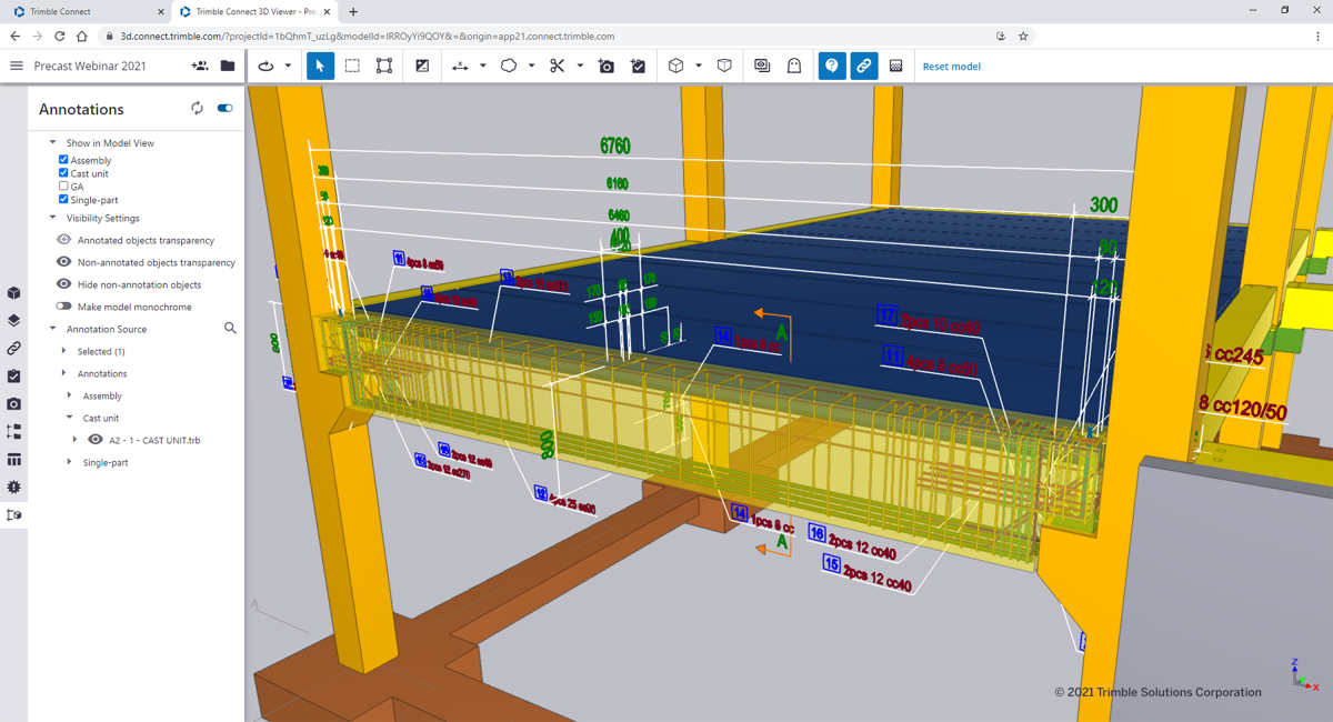 Trimble announces Tekla 2021 structural BIM solution - Concrete Plant ...