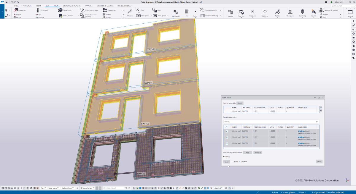 Trimble veröffentlicht neue BIM-Lösung Tekla Structures 2021 ...