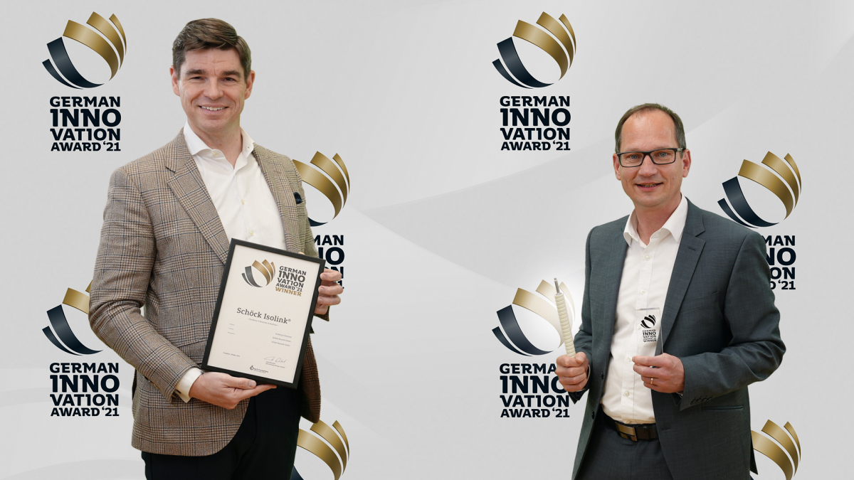 Isolink wins German Innovation Award 2021 - Concrete Plant Precast ...