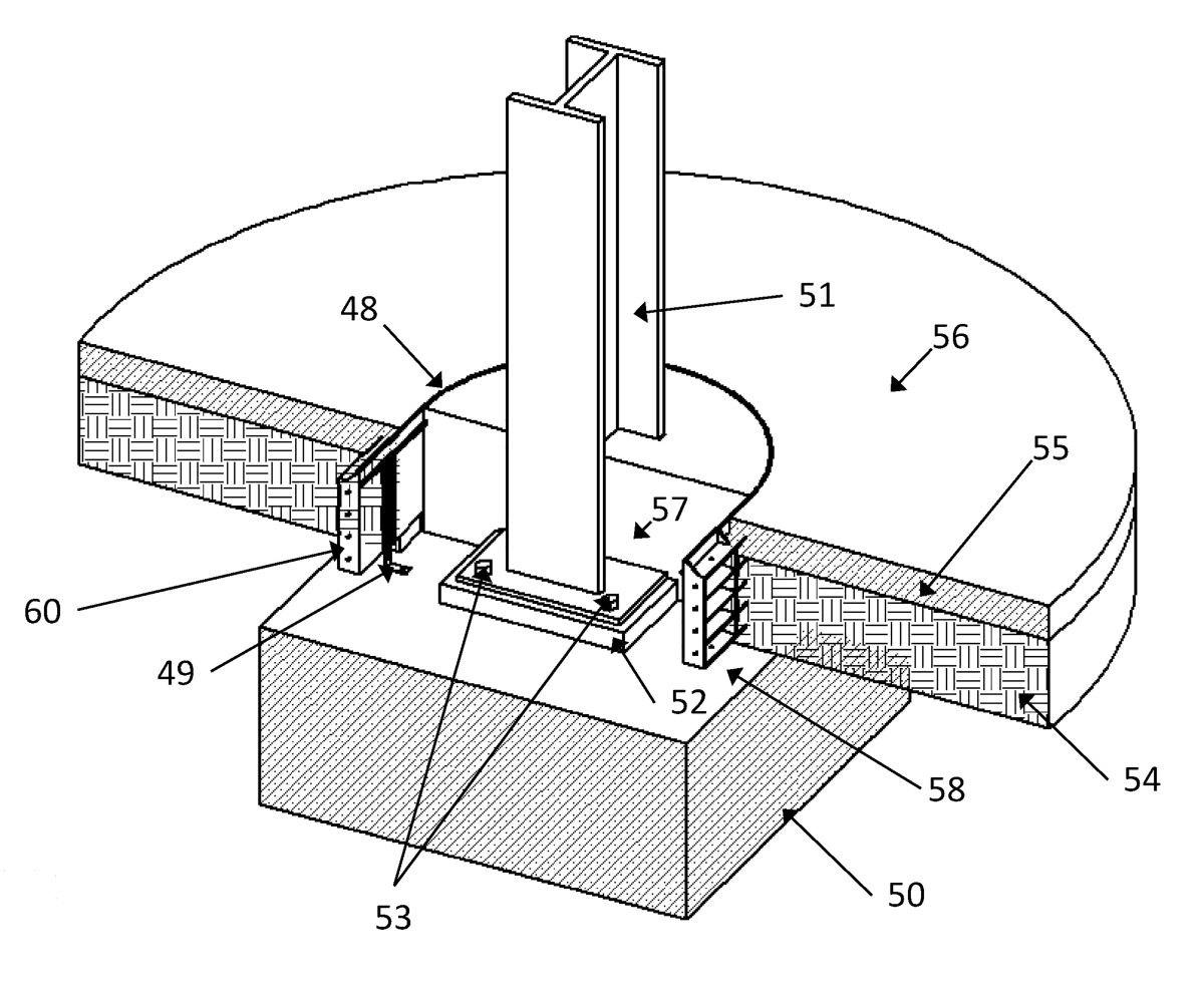 Isolation pocket form and method for manufacture of crack-resistant ...