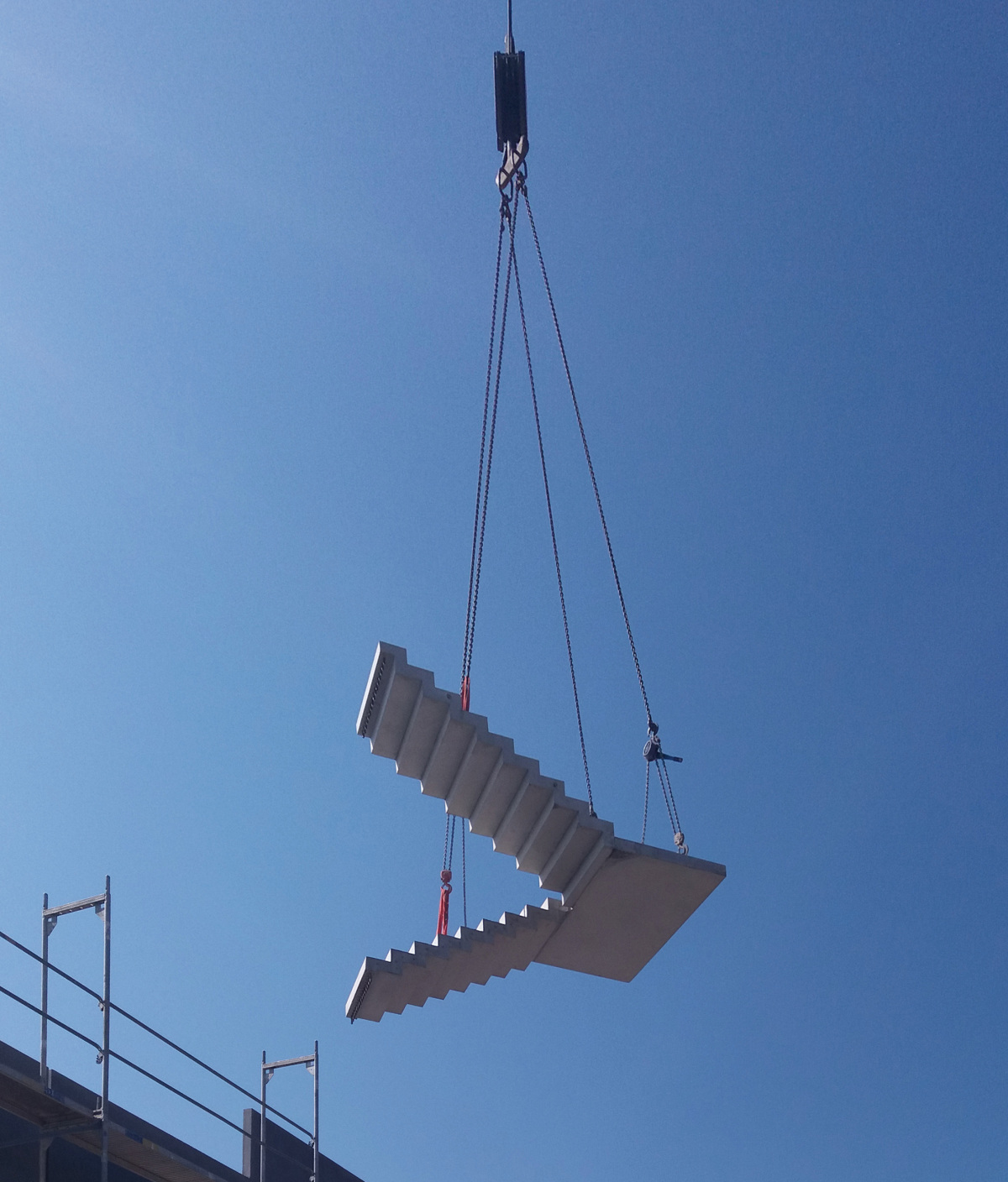 Colored architectural concrete for the new marbeton head office ...