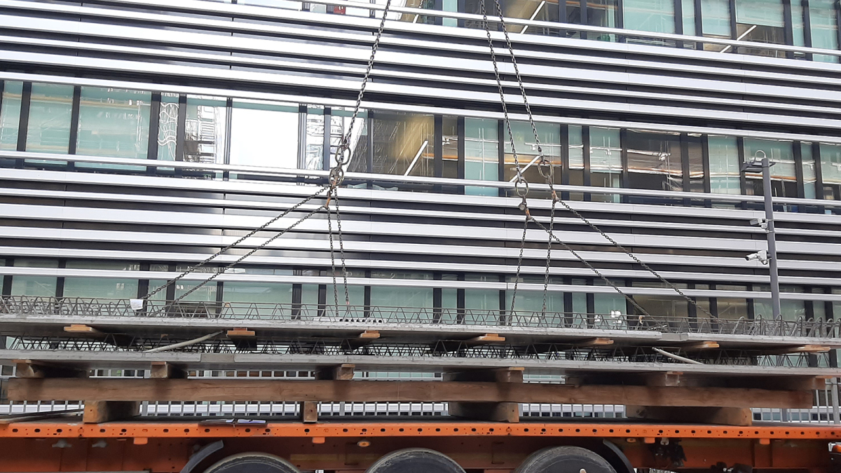 New transport system for precast elements developed - Concrete Plant ...