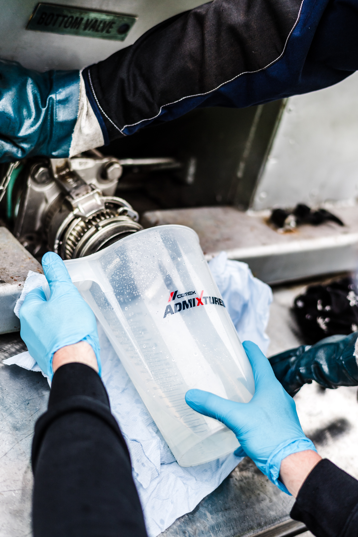 Cemex Admixtures produces admixtures for high-quality precast elements ...