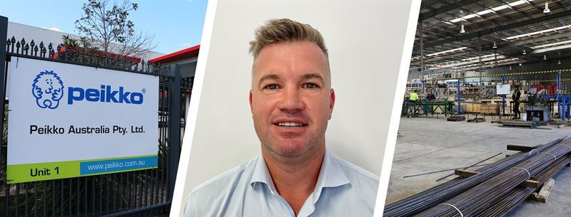 Peikko Australia: New, larger facilities near Brisbane, new Managing ...