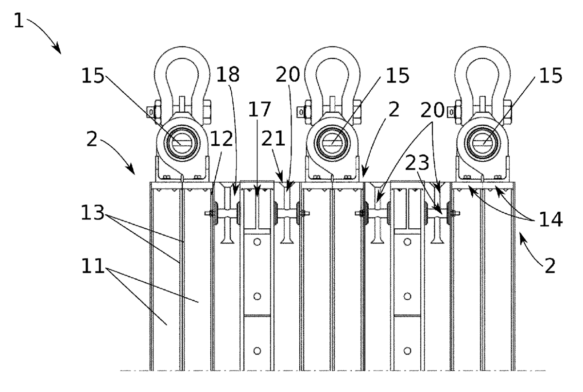 Formwork assembly - Concrete Plant Precast Technology