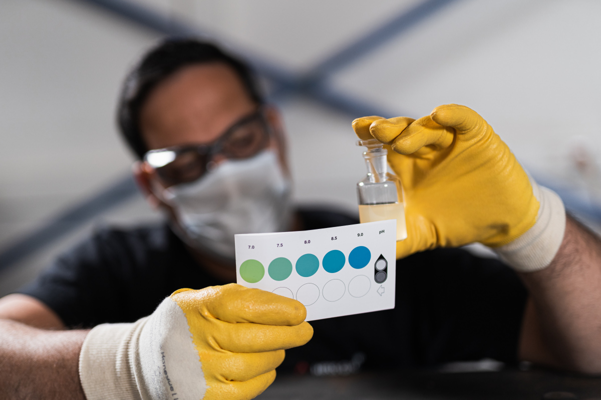 Hess concrete technology laboratory extends the analyzing methods ...