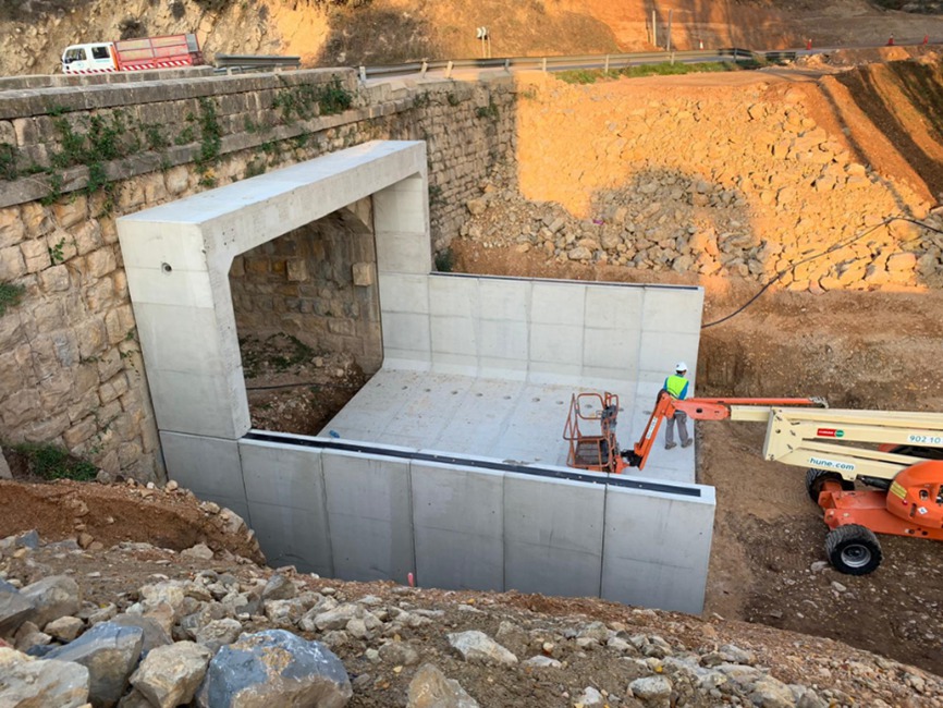 Recent projects using precast concrete elements in Spain - Concrete ...