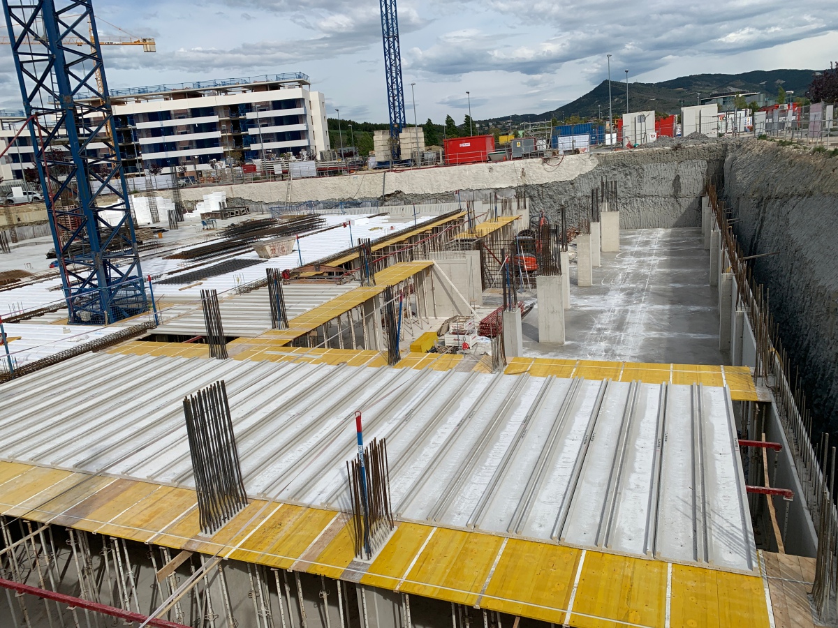 Recent projects using precast concrete elements in Spain - Concrete ...