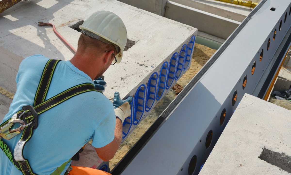 Germany’s tallest building in slim-floor design - Concrete Plant ...