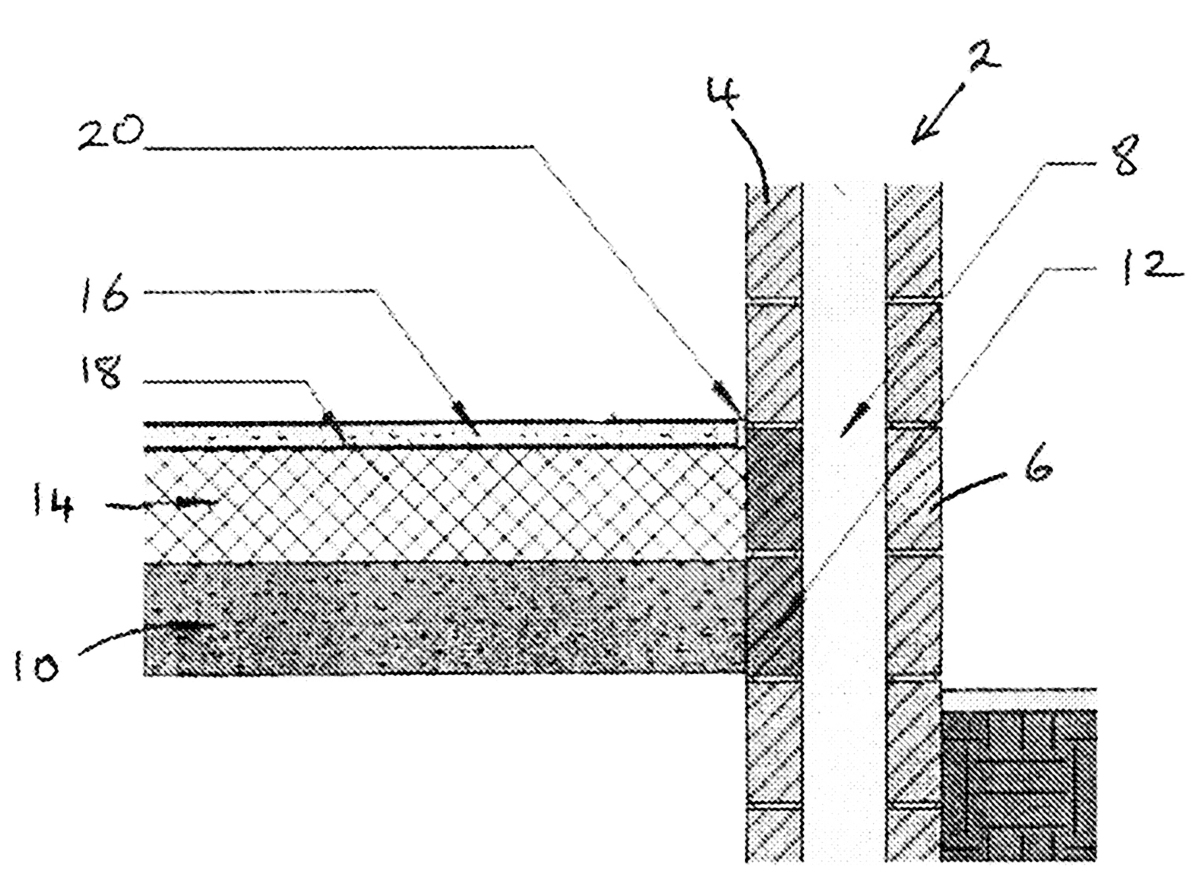 Building structure with insulated floor screed - Concrete Plant Precast ...