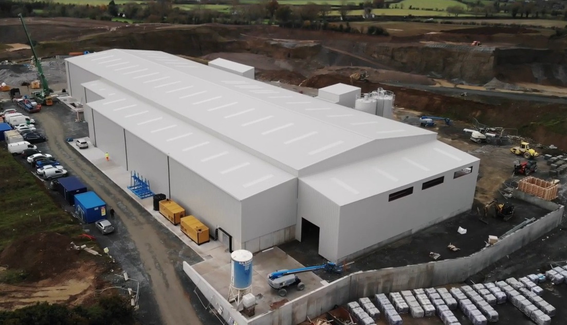Most automated carousel plant in Ireland takes shape at Kilsaran ...