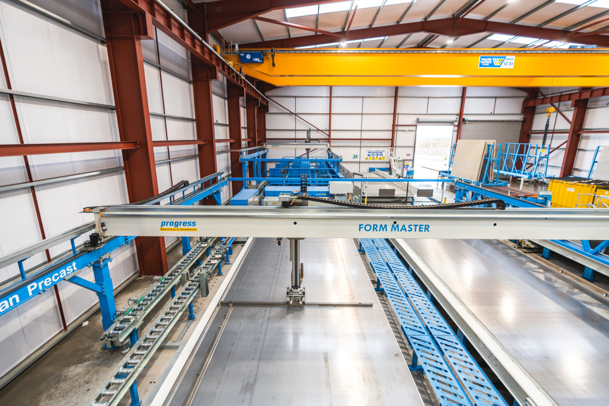 Most automated carousel plant in Ireland takes shape at Kilsaran ...