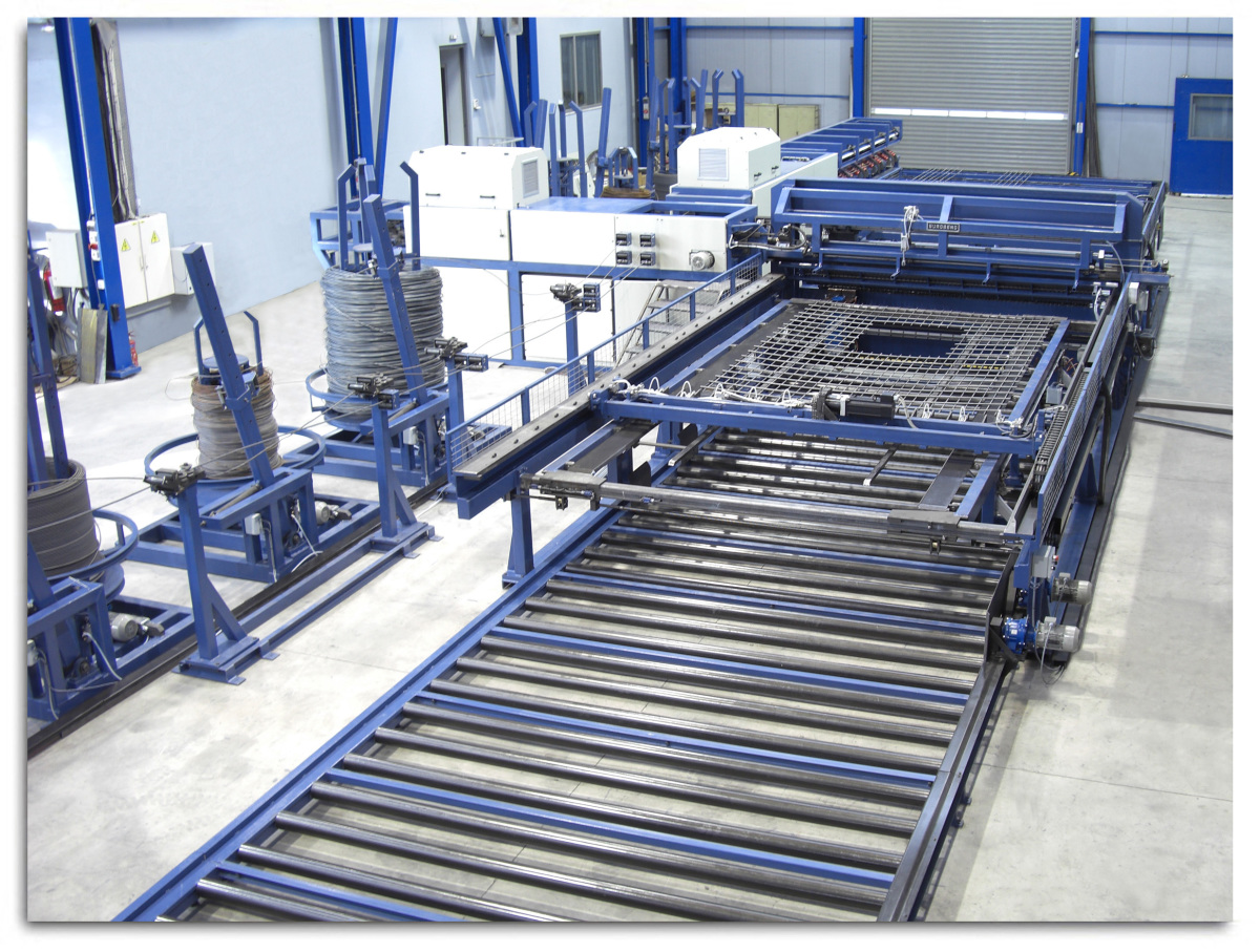 Flexible welding lines for precast concrete factories - Concrete Plant ...