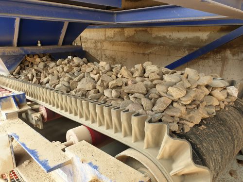 BHS mixing plants in use for concrete dams in Morocco and Cameroon ...