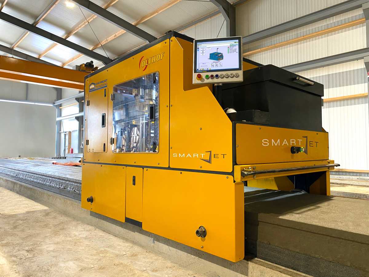 Automation of manual tasks in the precast concrete industry - Concrete Plant Precast Technology