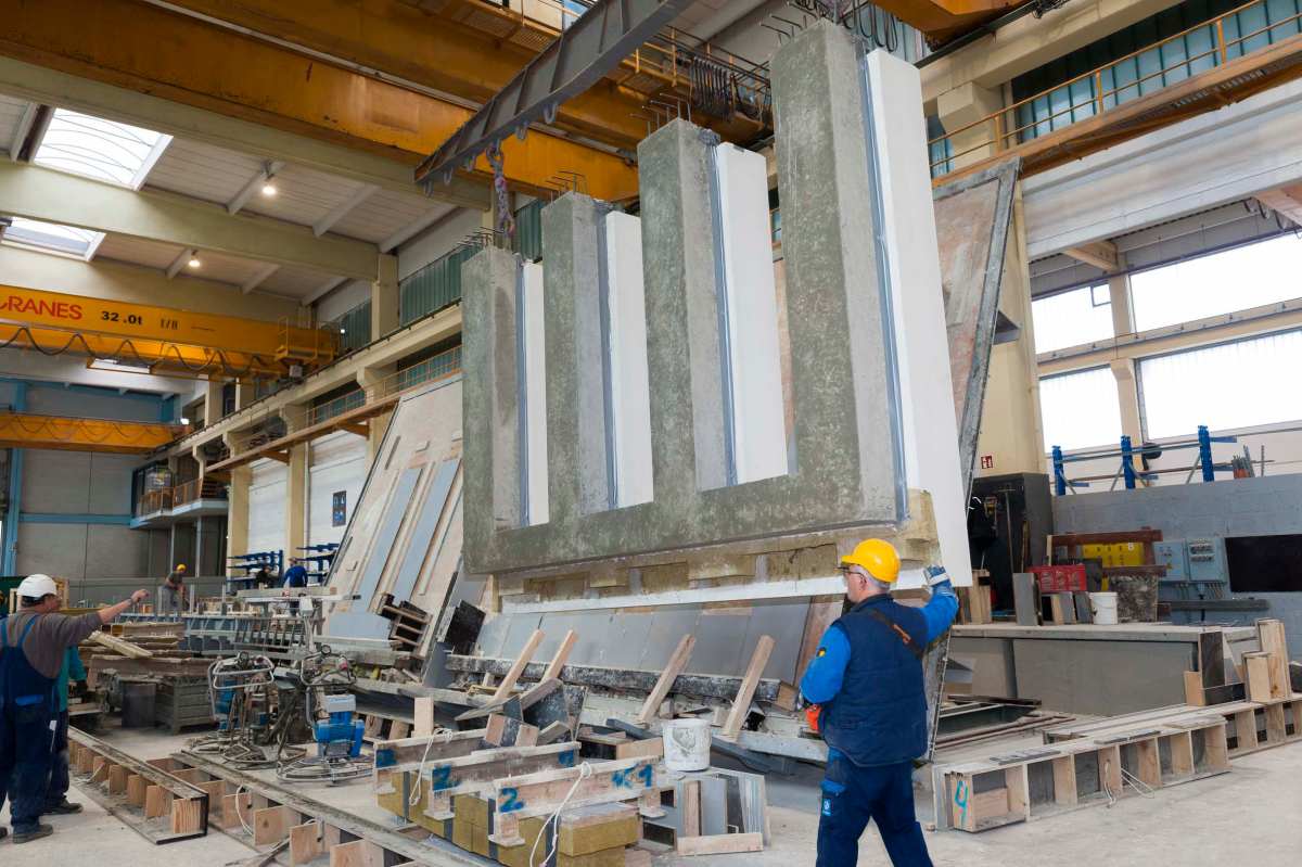 Appealing passive-house standard architecture with Isolink - Concrete ...