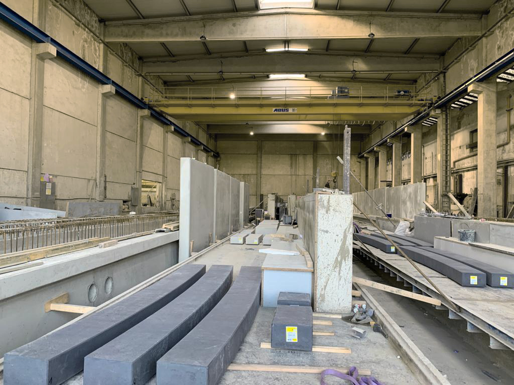 Precast composite system elements ensure fully insulated building ...