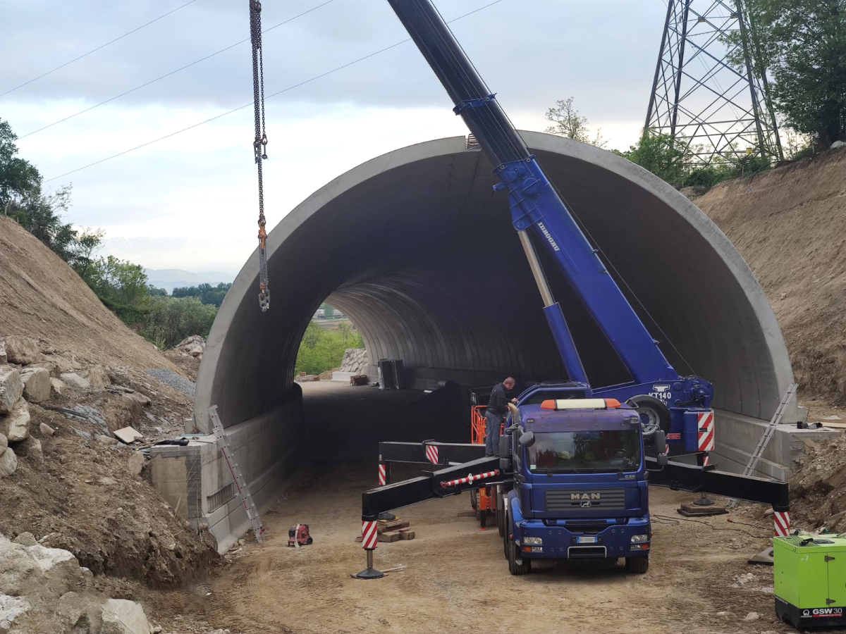 MCT Italy: Precast elements for the infrastructure sector - Concrete ...