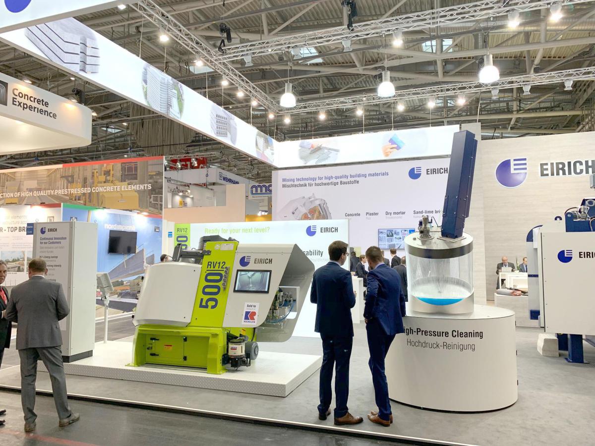 Röckelein modernizes with latest mixing technology of Eirich - Concrete ...
