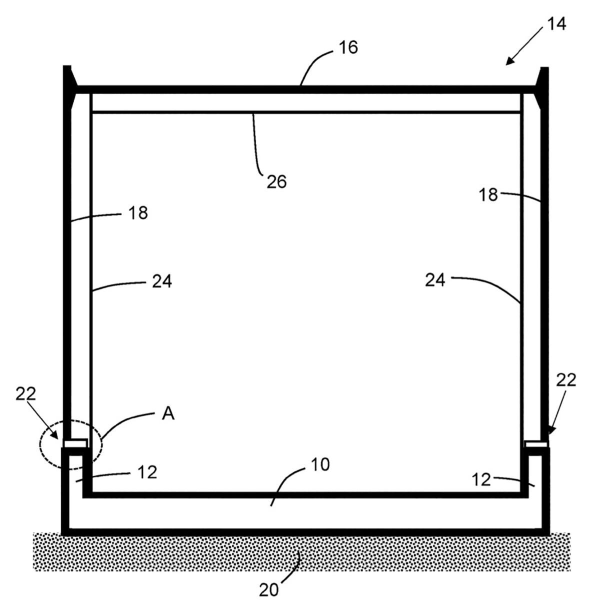 Spatial module - Concrete Plant Precast Technology
