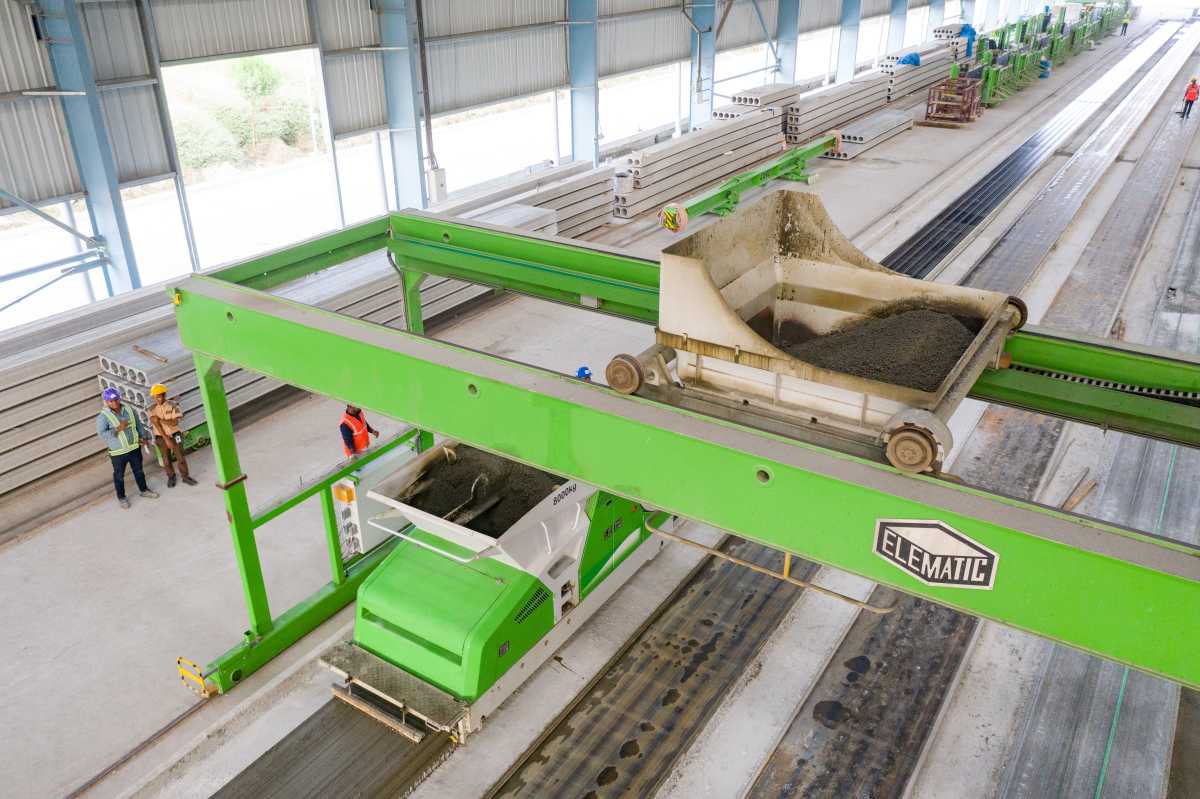 Even a newcomer can make history in precast building - Concrete Plant ...
