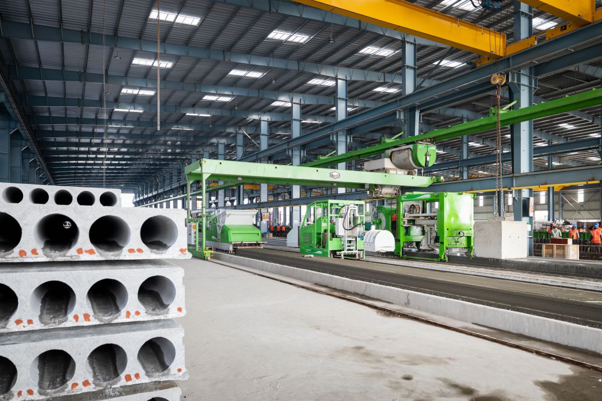 Even a newcomer can make history in precast building - Concrete Plant ...