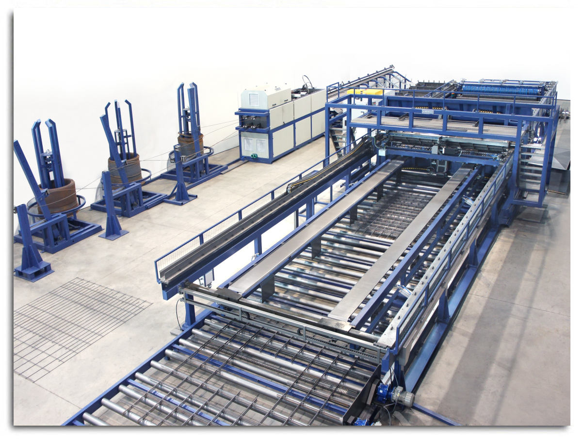 Reinforcement welding lines – Series PL X-Y and PLC AMM - Concrete ...