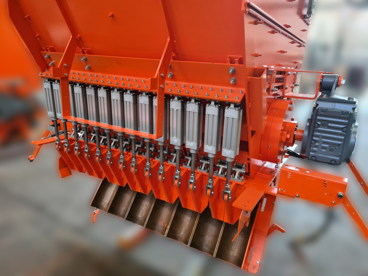 Tough Cast technology ensures long lifetime cycles with concrete ...